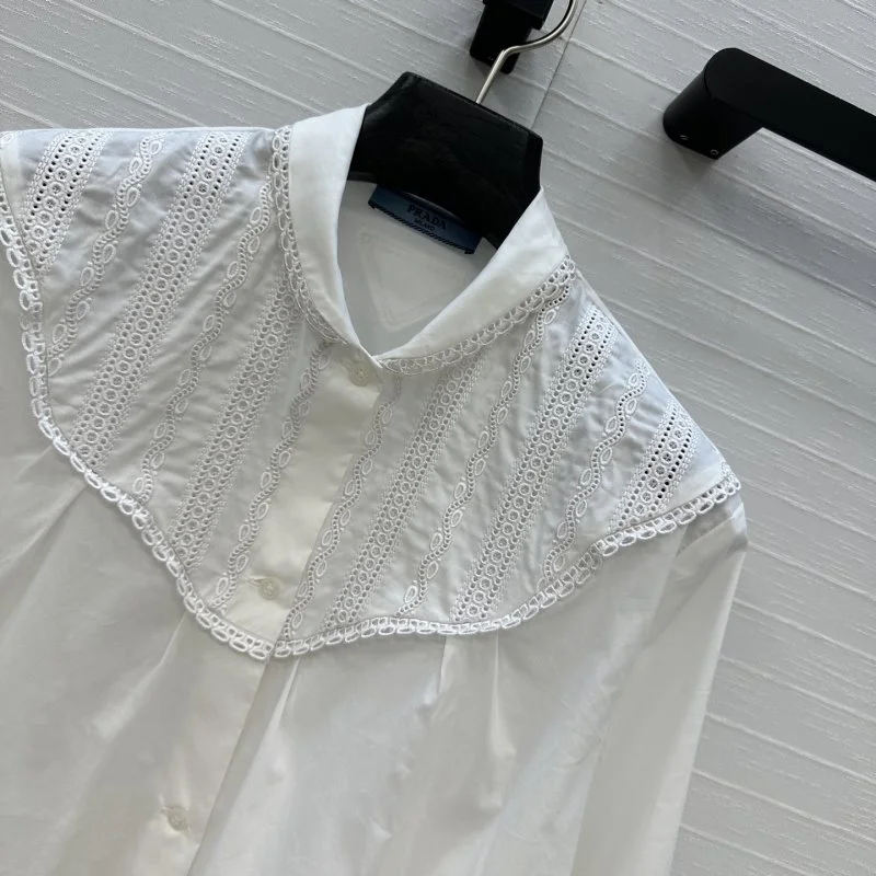 Mirror quality Prada Shirts