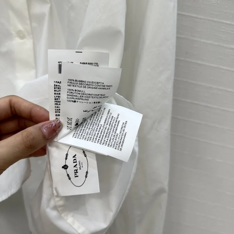 Mirror quality Prada Shirts