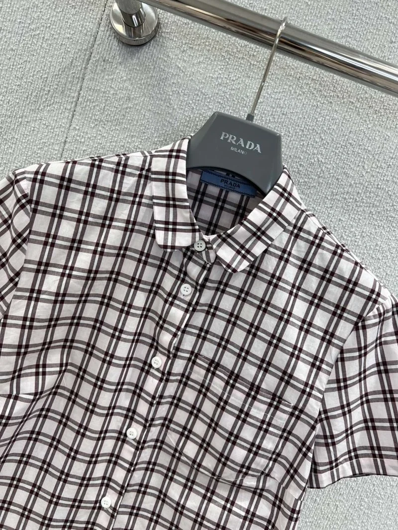 Perfect replica Prada Shirts