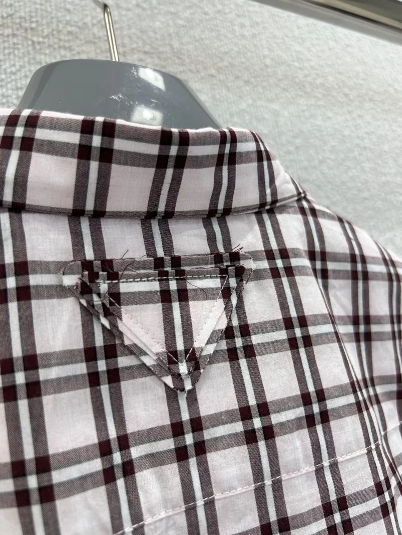 Perfect replica Prada Shirts