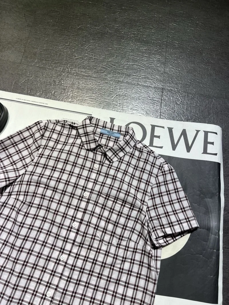 Mirror quality Prada Shirts