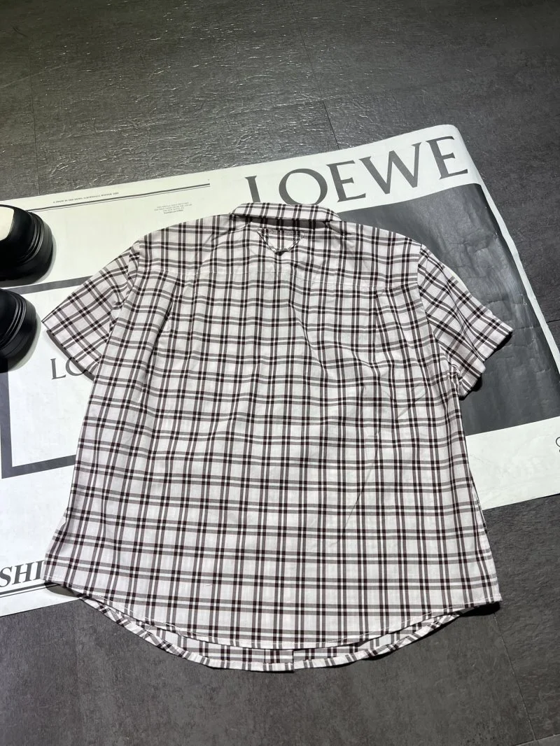 Mirror quality Prada Shirts