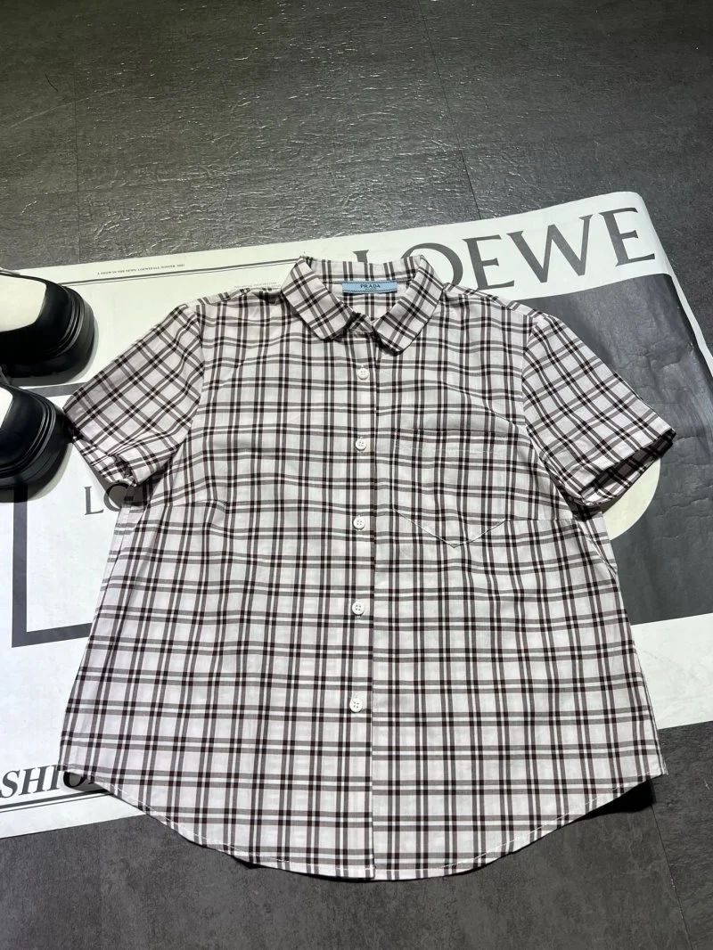 Mirror quality Prada Shirts
