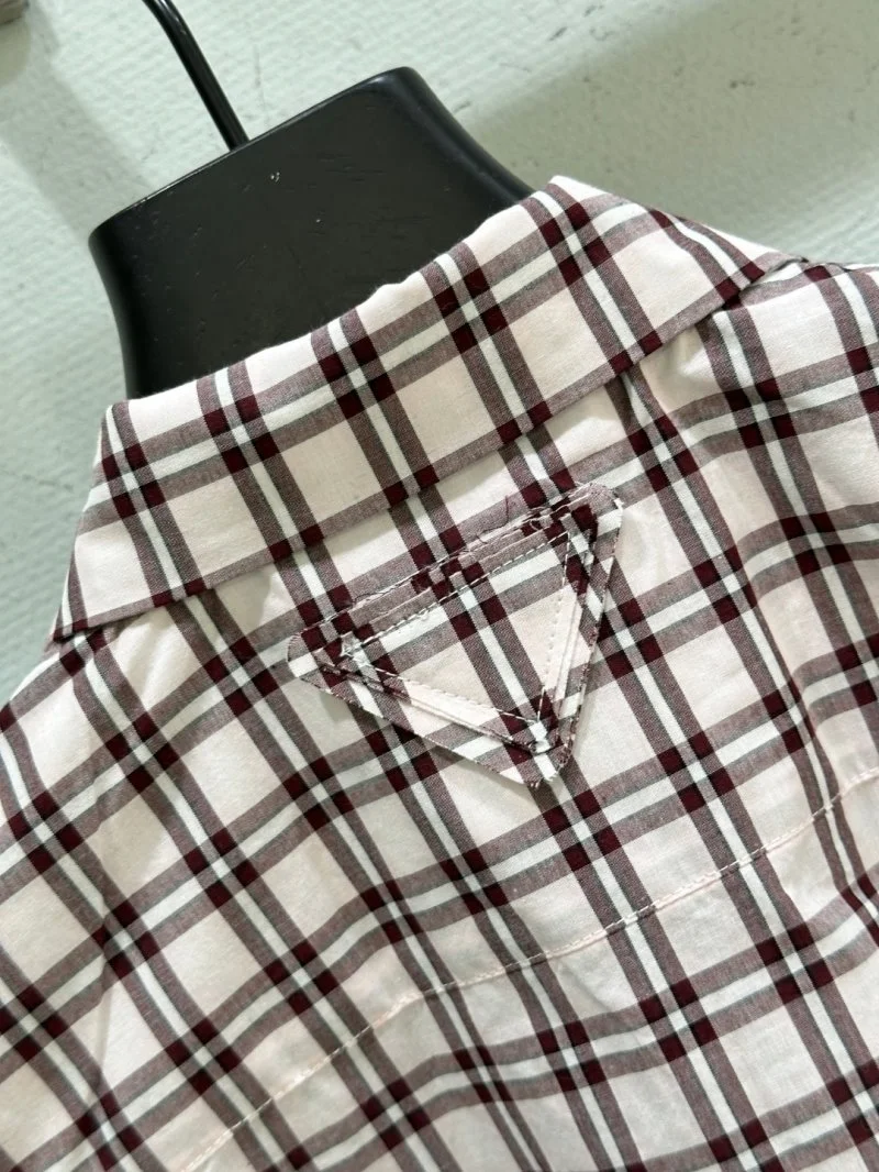 1:1 copy Prada Shirts