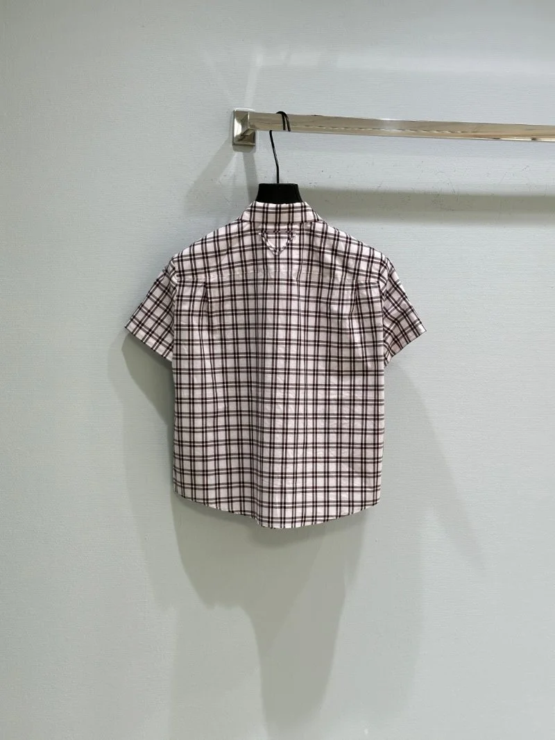 1:1 copy Prada Shirts