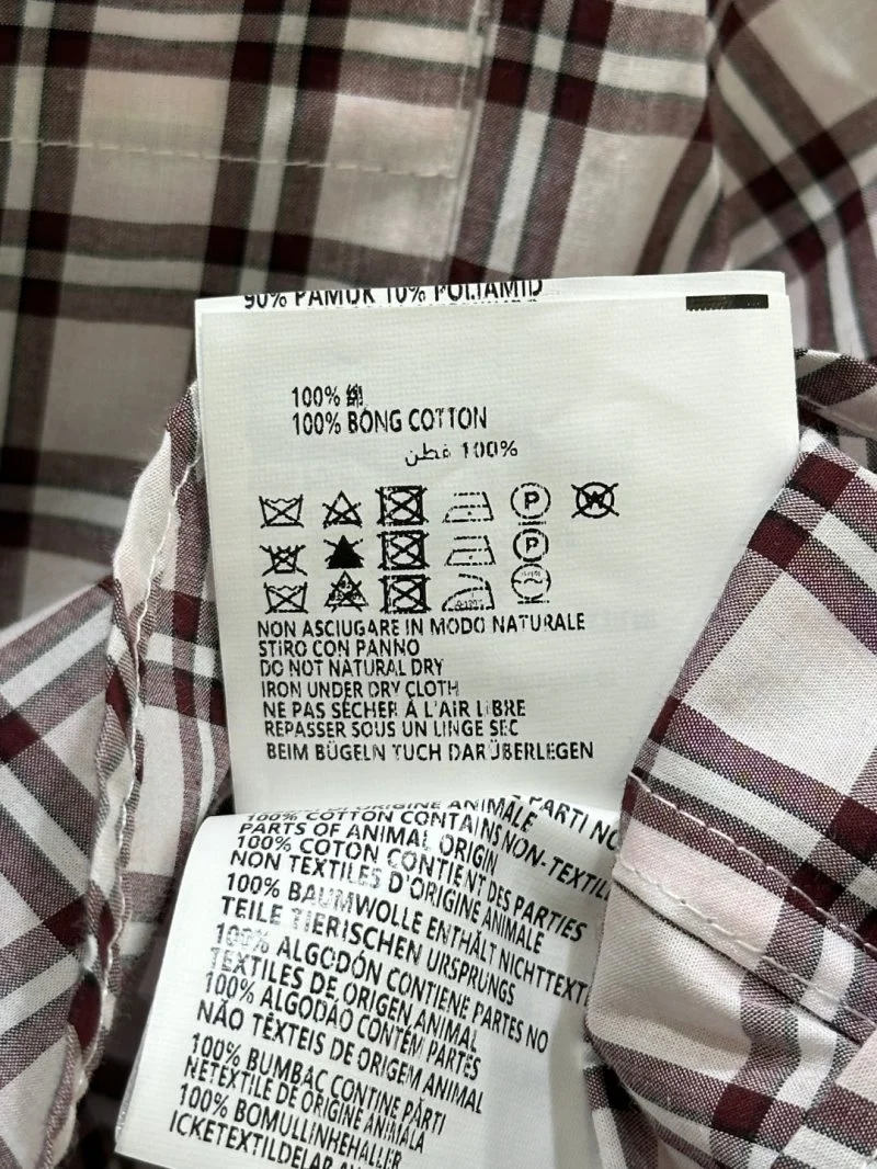 1:1 copy Prada Shirts