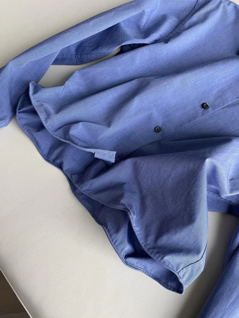 Exact replica Prada Shirts
