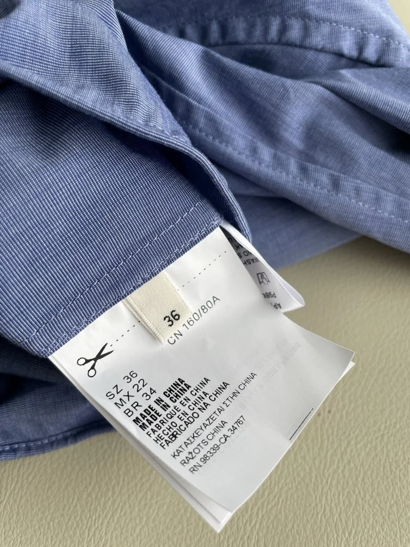 Exact replica Prada Shirts