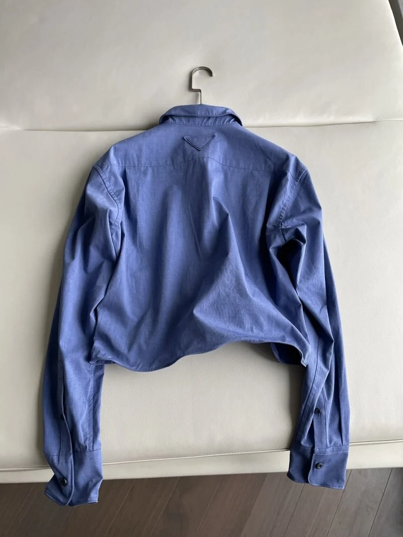 Exact replica Prada Shirts