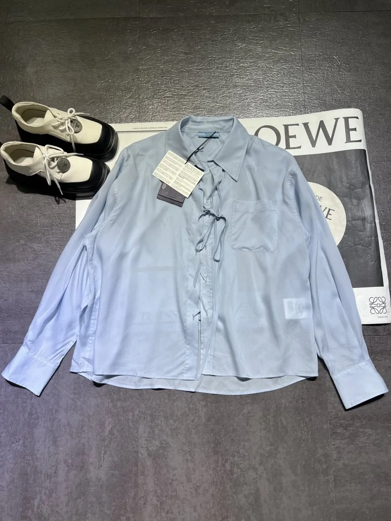 Indistinguishable Prada Shirts