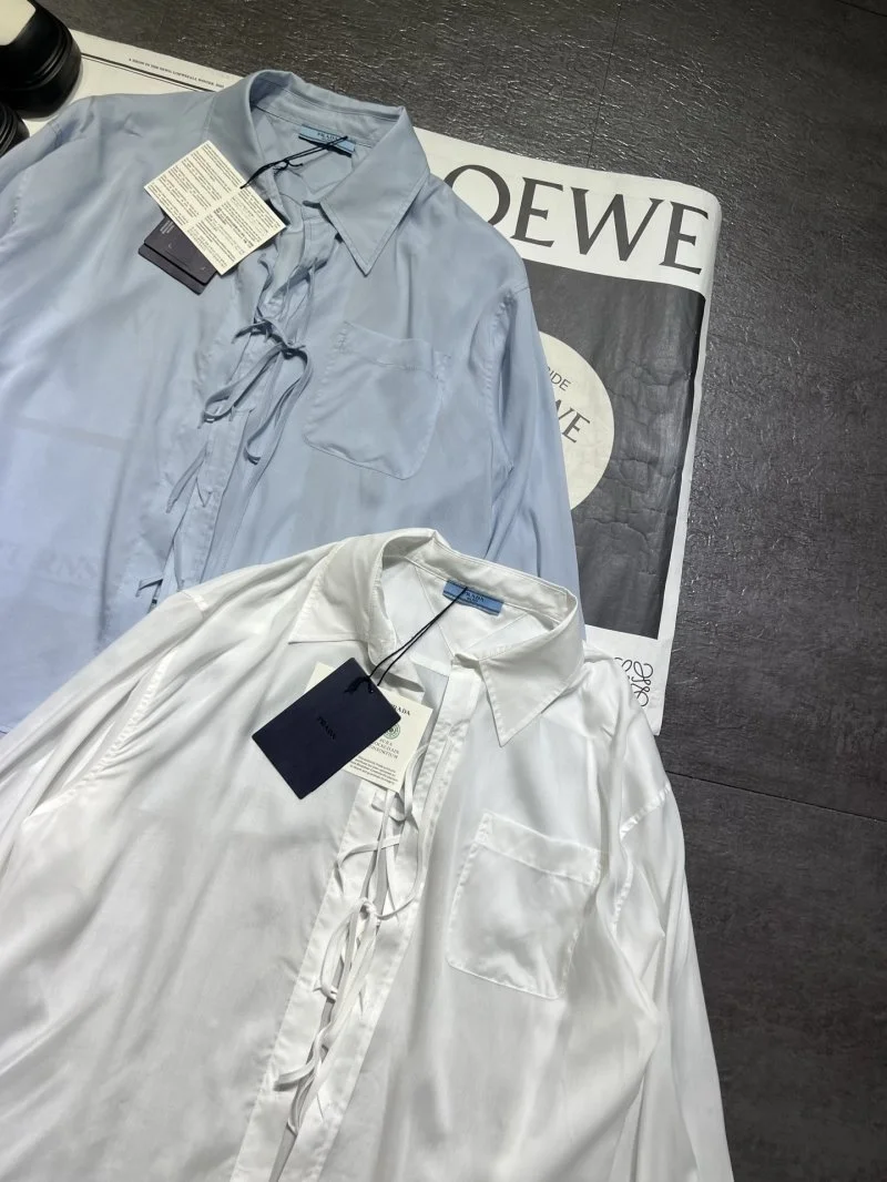Indistinguishable Prada Shirts