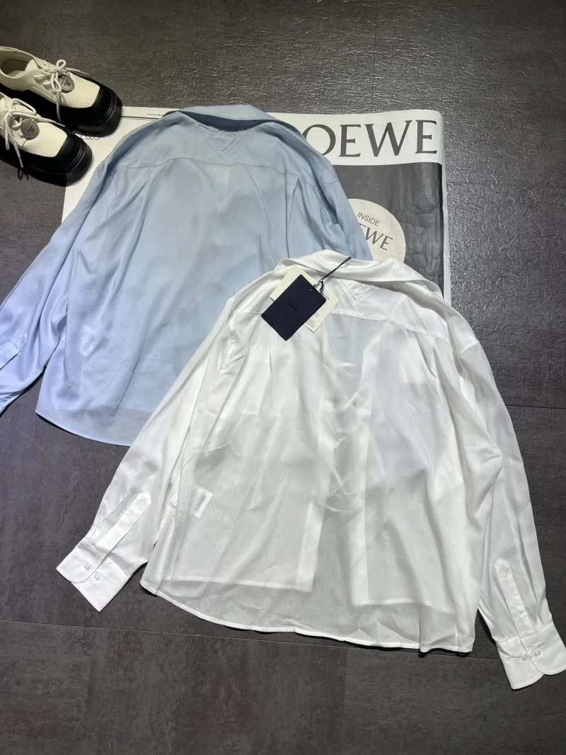 Indistinguishable Prada Shirts