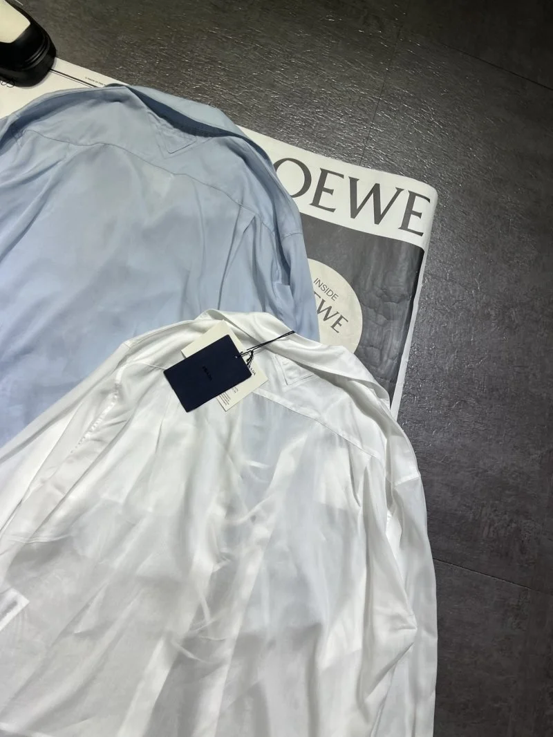 Indistinguishable Prada Shirts