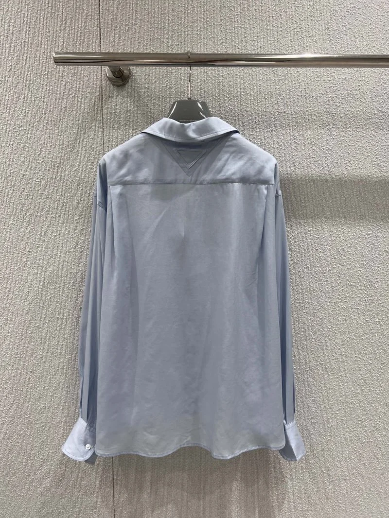 Precise copy Prada Shirts