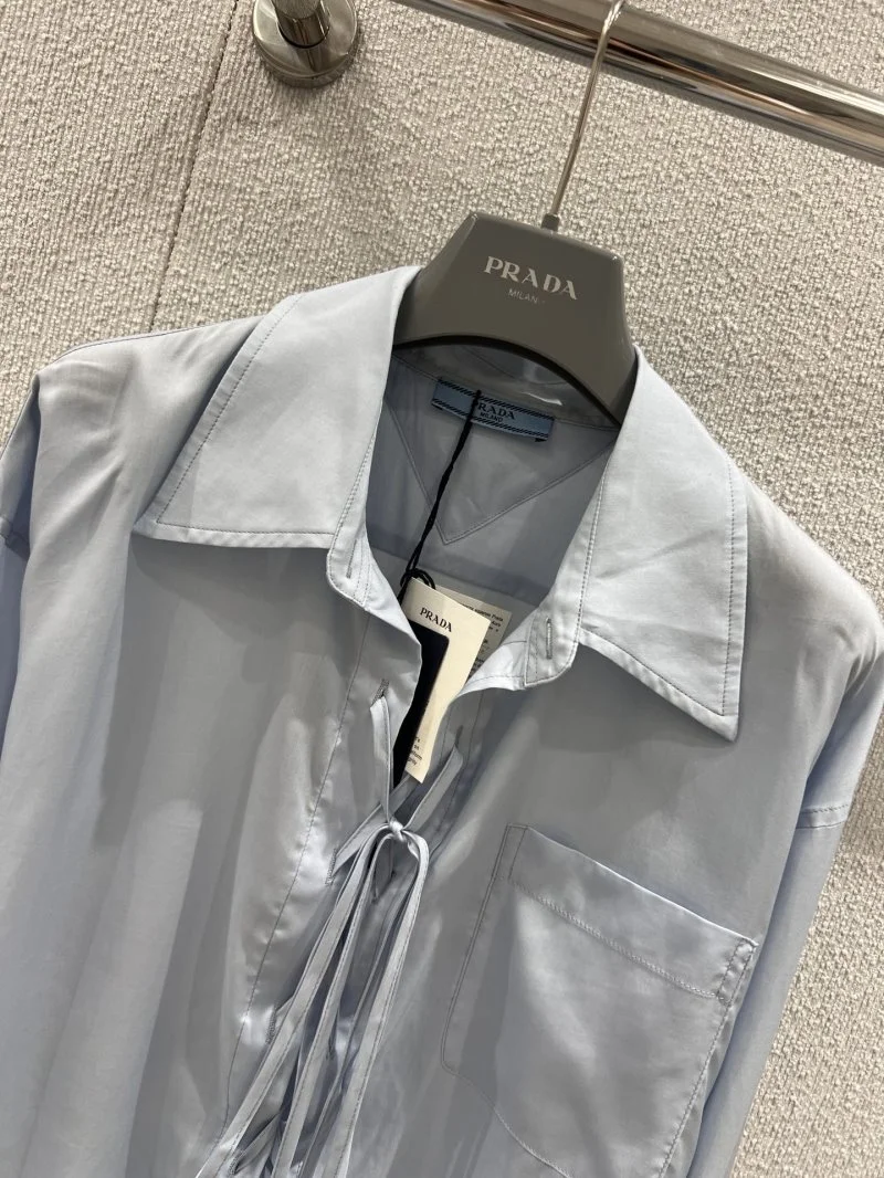 Precise copy Prada Shirts