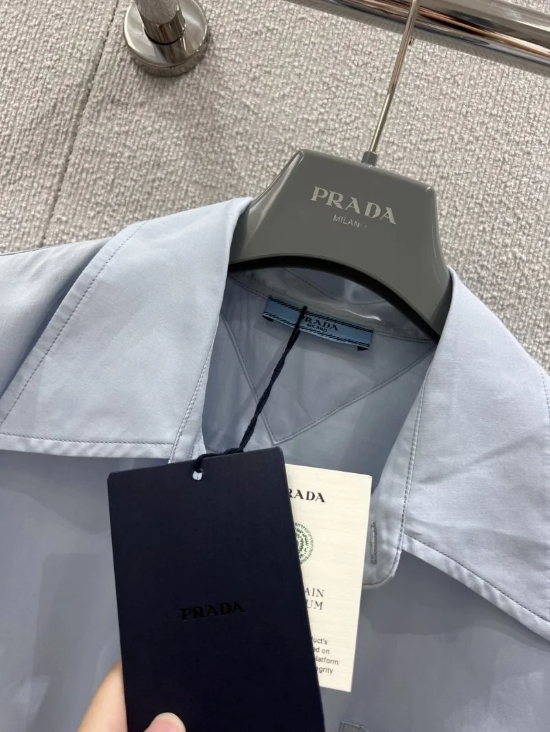Precise copy Prada Shirts