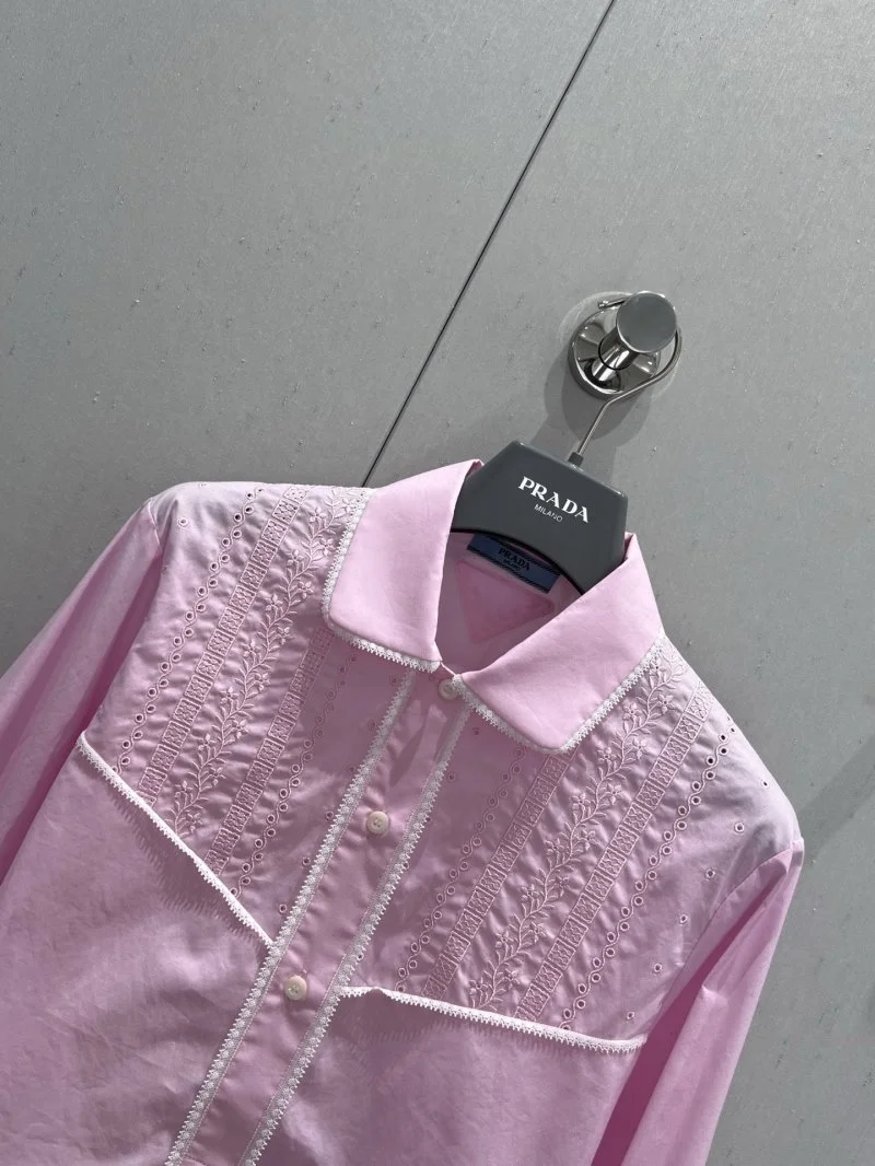 Indistinguishable Prada Shirts