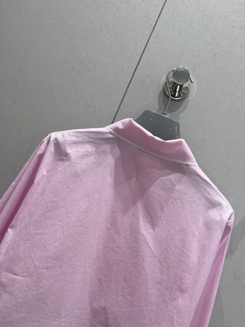 Indistinguishable Prada Shirts