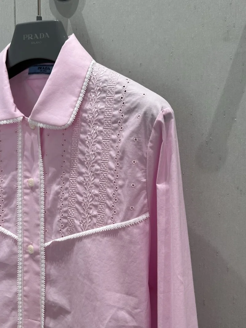 Indistinguishable Prada Shirts