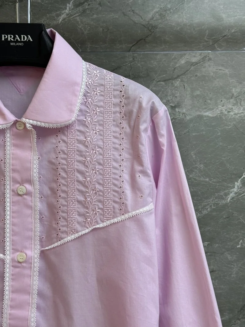 Brand-authenticated Prada Shirts