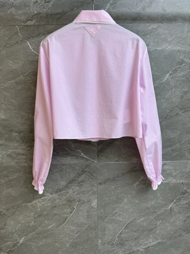 Brand-authenticated Prada Shirts