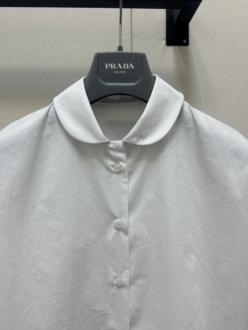 Exact replica Prada Shirts
