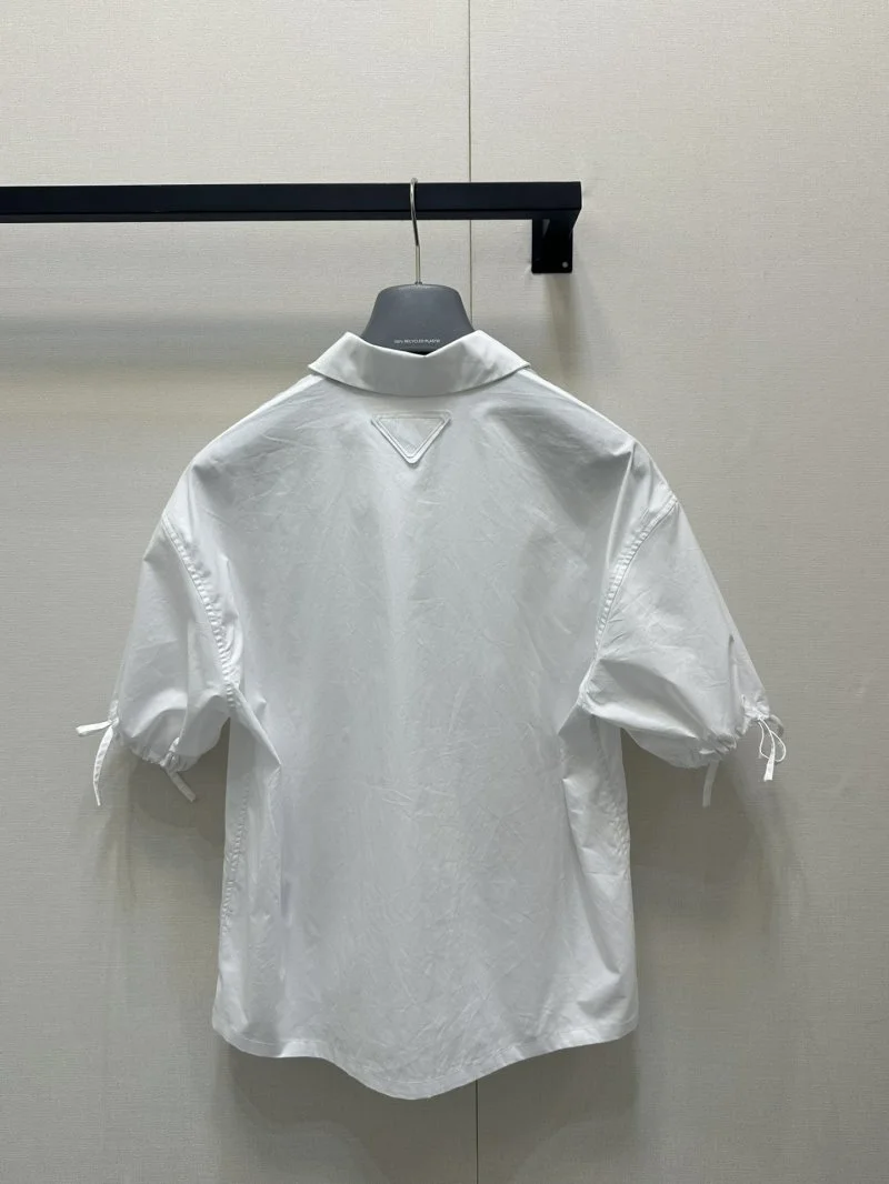 Exact replica Prada Shirts