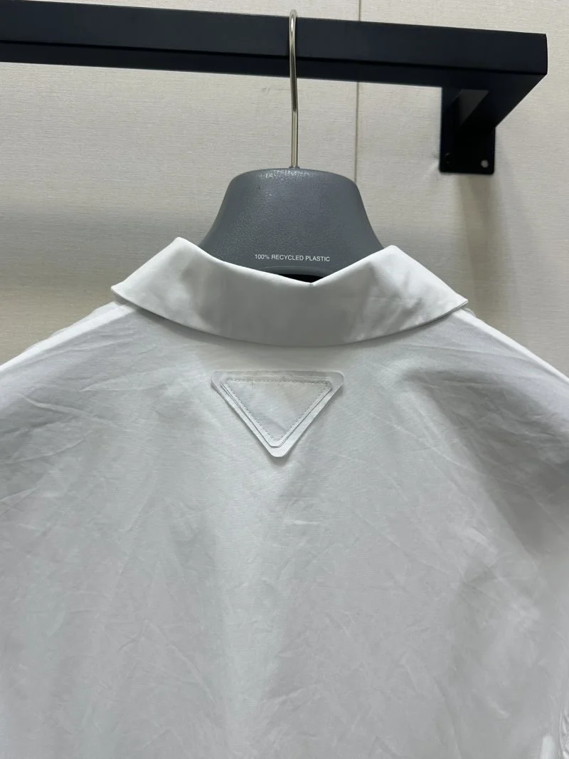 Exact replica Prada Shirts