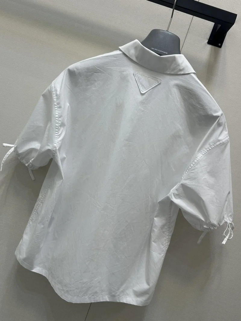 Exact replica Prada Shirts