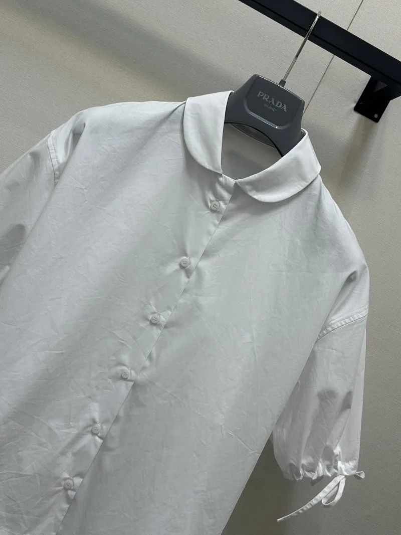 Exact replica Prada Shirts