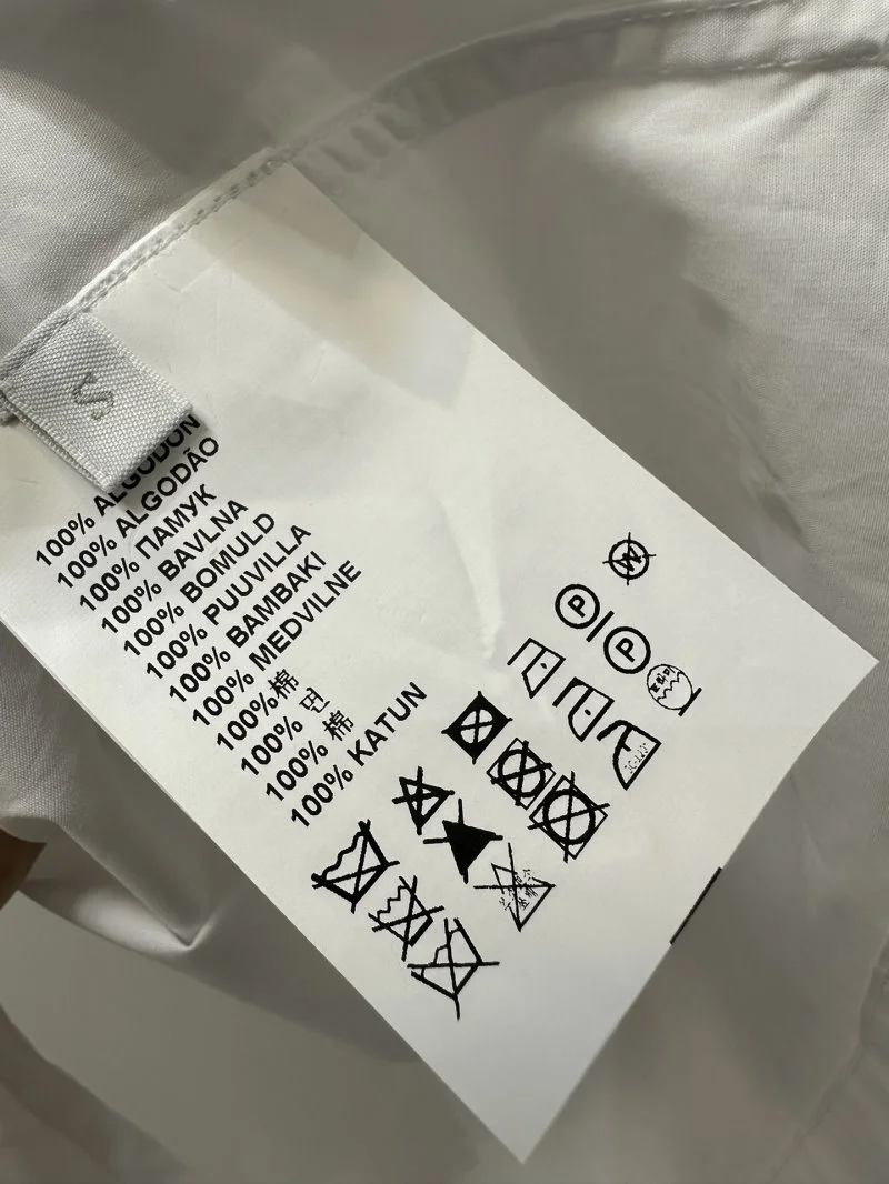 Exact replica Prada Shirts