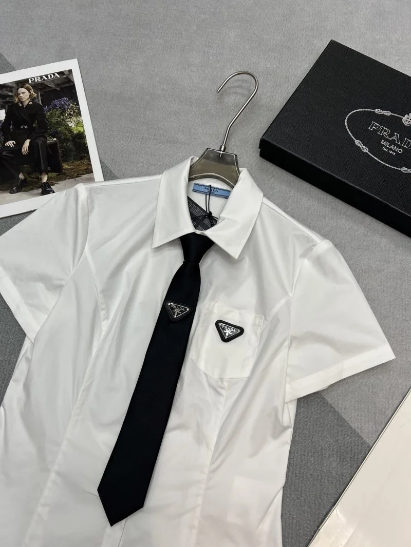 Brand-authenticated Prada Shirts