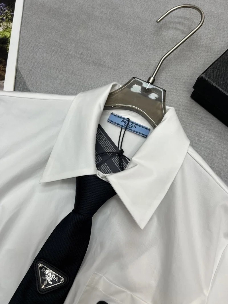 Brand-authenticated Prada Shirts