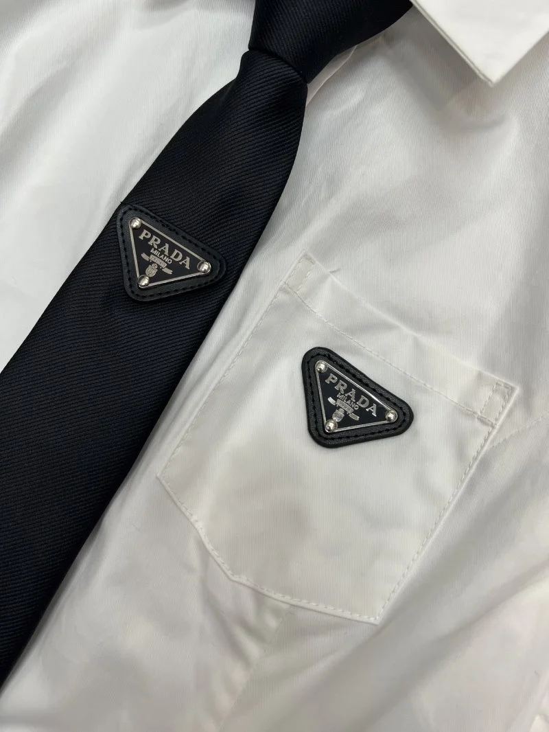 Brand-authenticated Prada Shirts