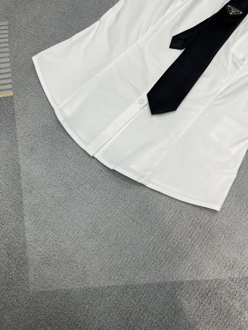Brand-authenticated Prada Shirts