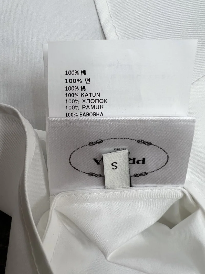 Brand-authenticated Prada Shirts
