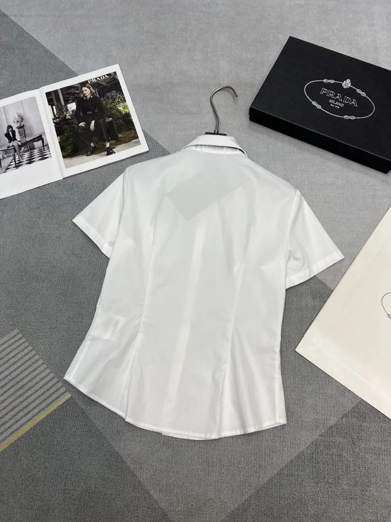 Brand-authenticated Prada Shirts