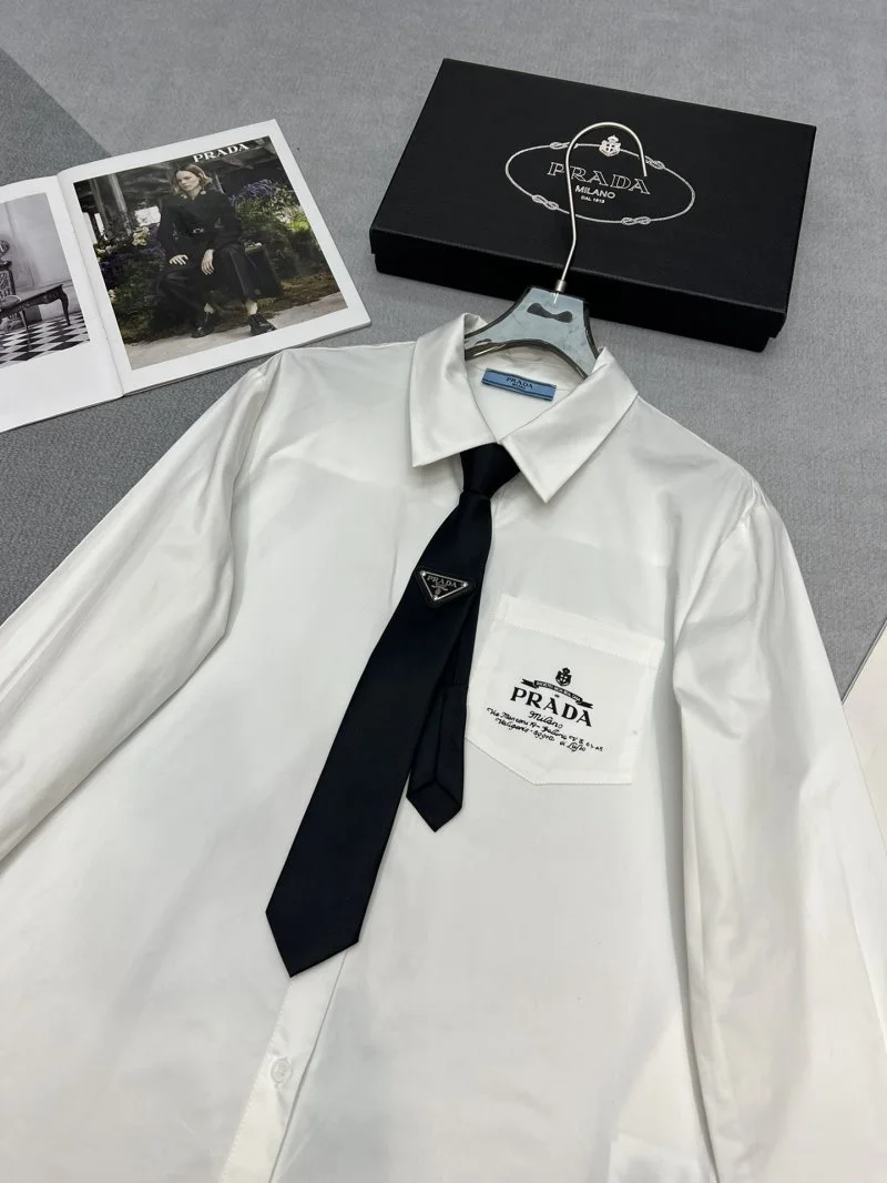 Factory-made Prada Shirts