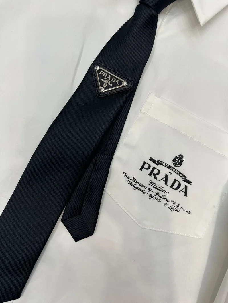 Factory-made Prada Shirts