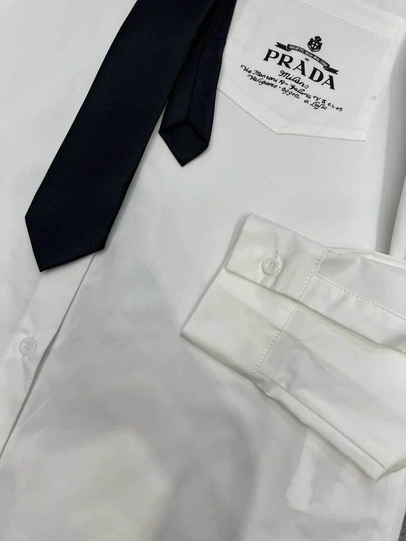 Factory-made Prada Shirts