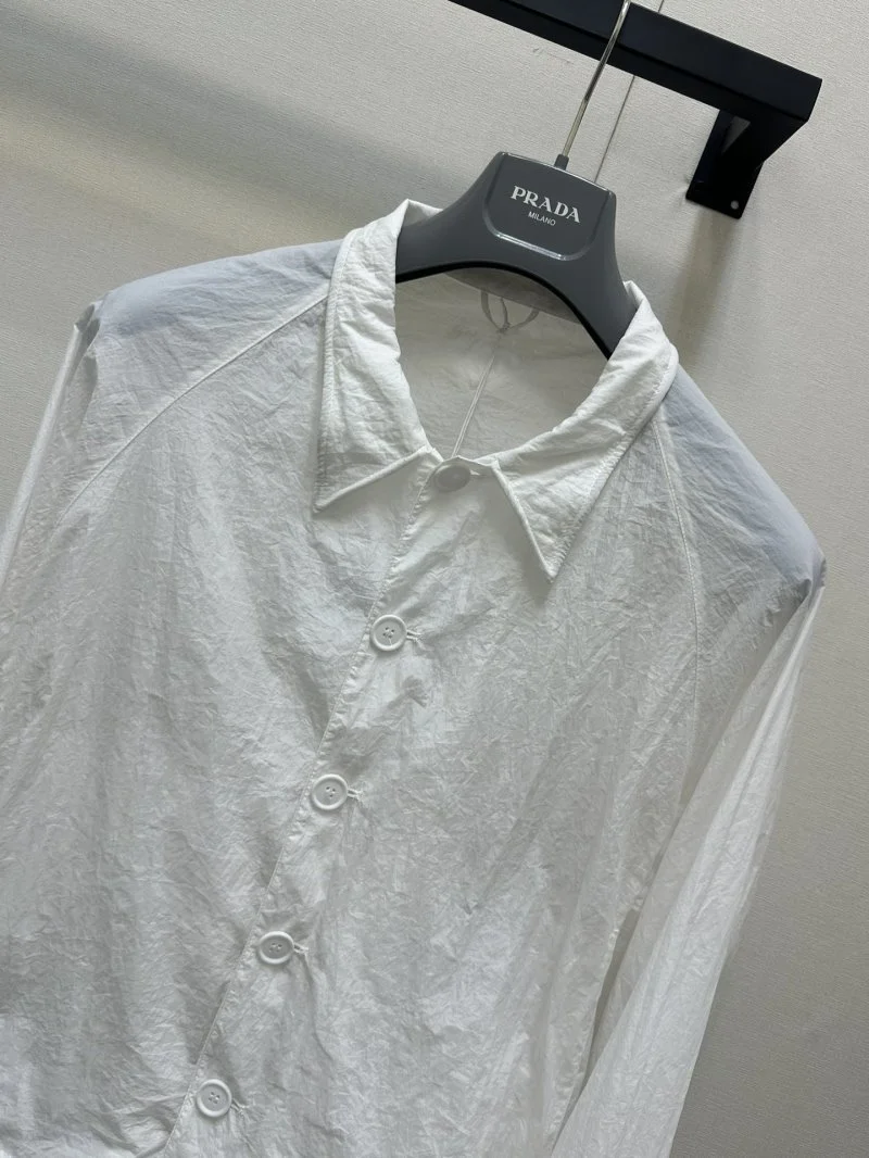 Perfect replica Prada Shirts