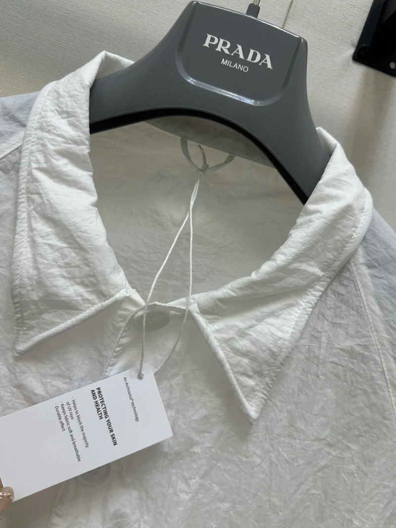 Perfect replica Prada Shirts