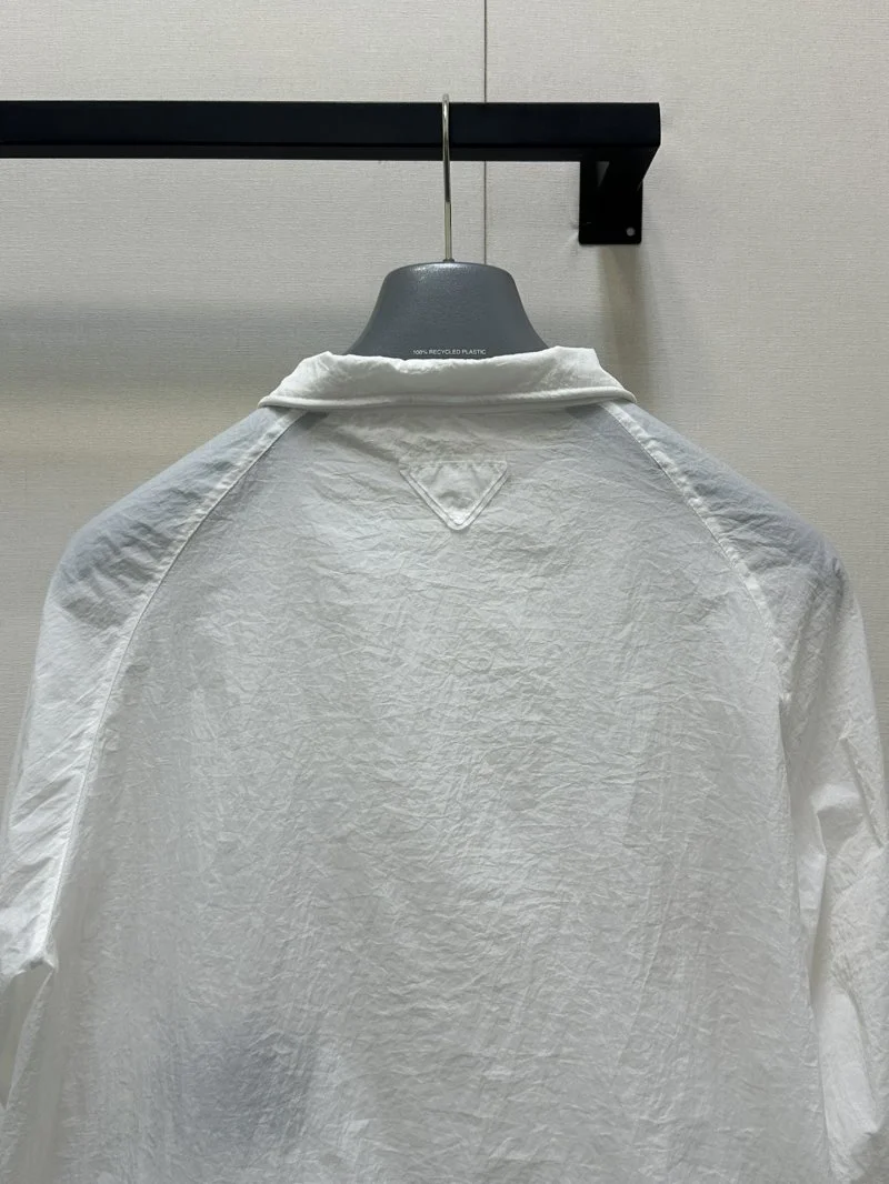 Perfect replica Prada Shirts