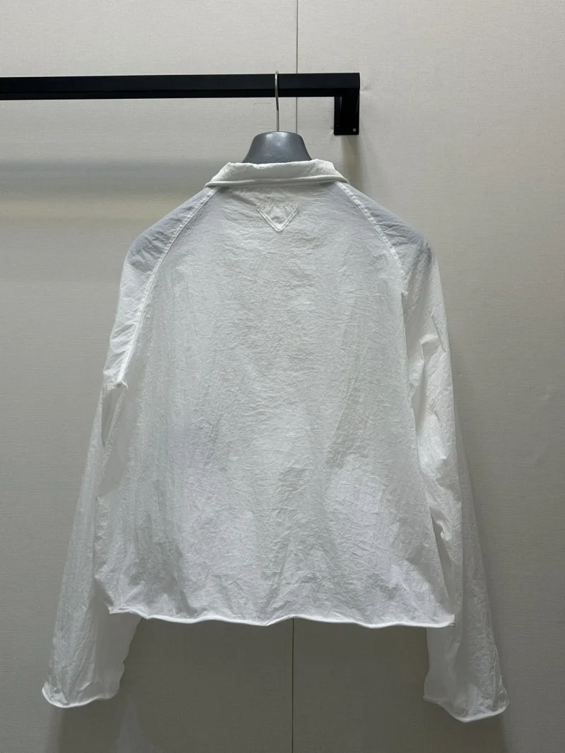 Perfect replica Prada Shirts