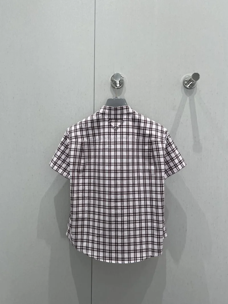 Perfect replica Prada Shirts