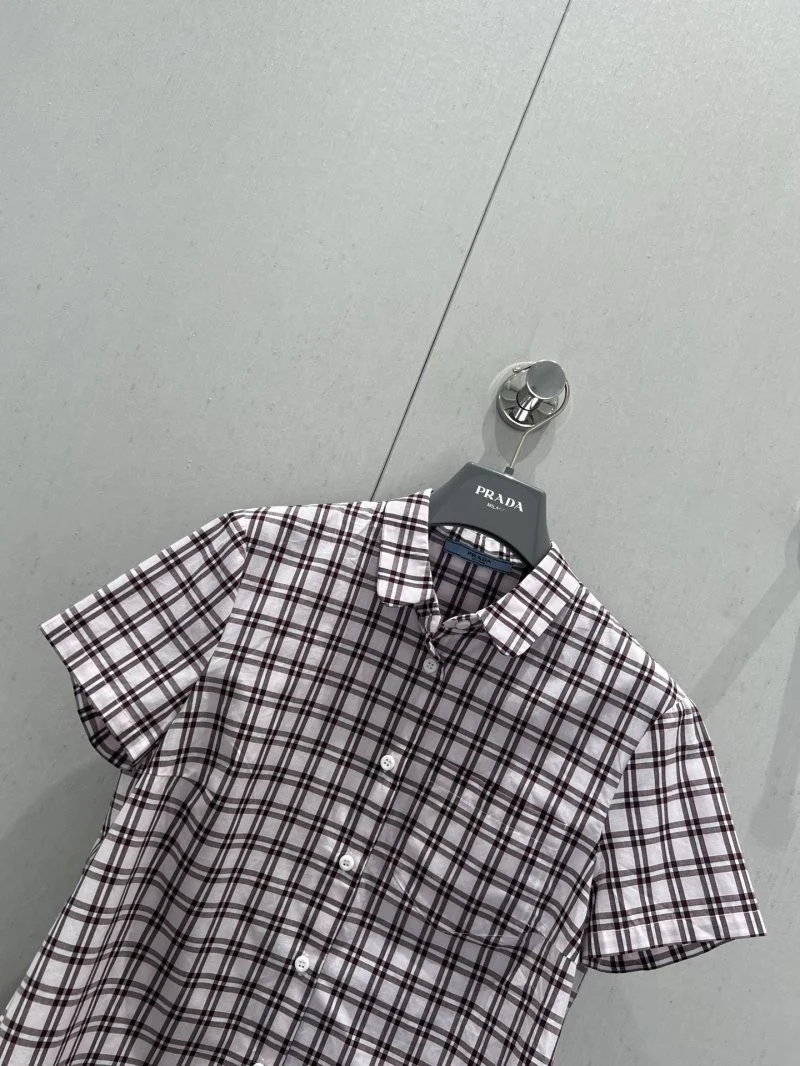Perfect replica Prada Shirts