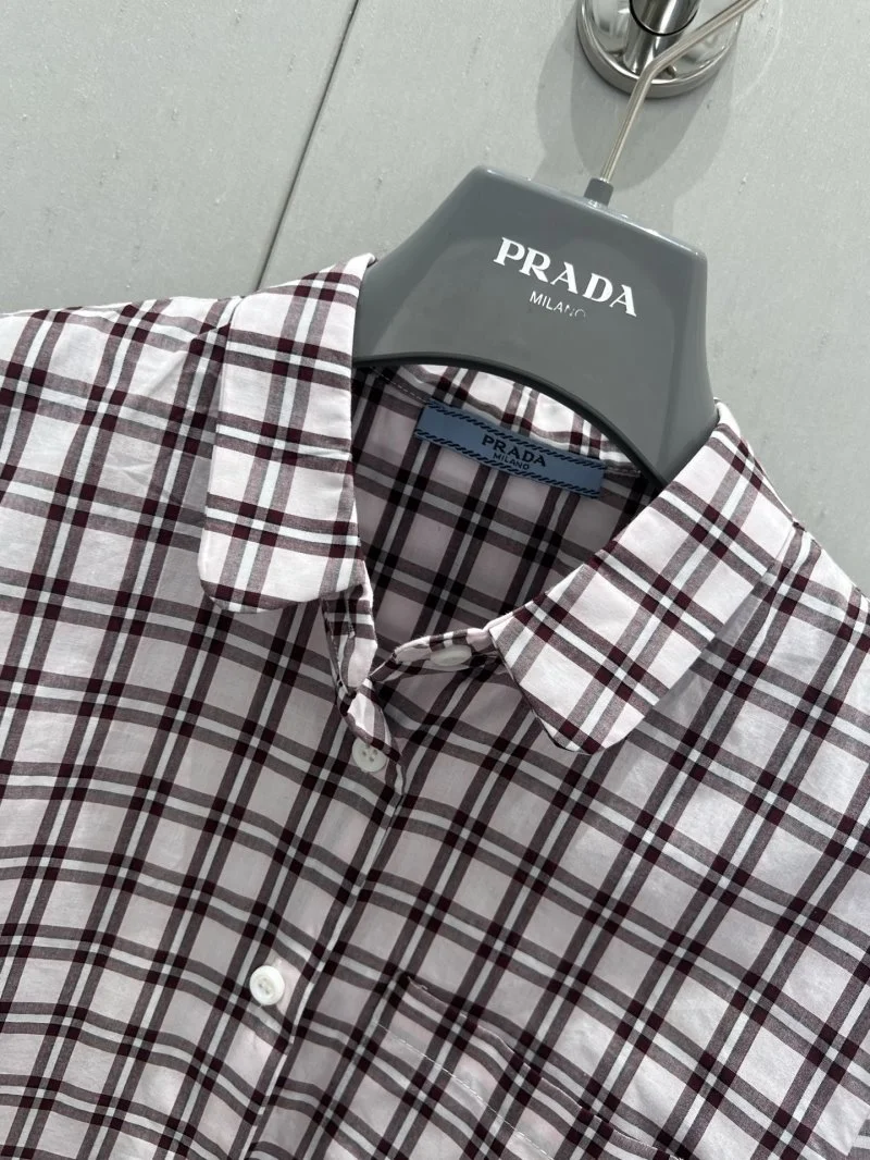 Perfect replica Prada Shirts