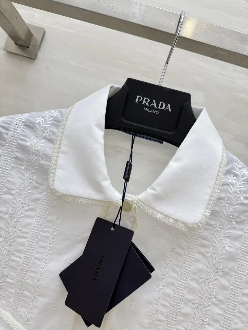 Factory-made Prada Shirts