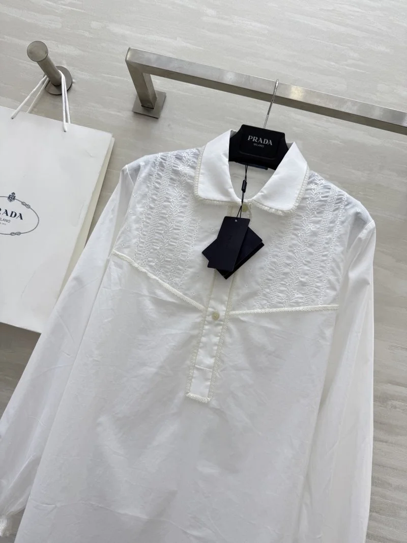 Factory-made Prada Shirts