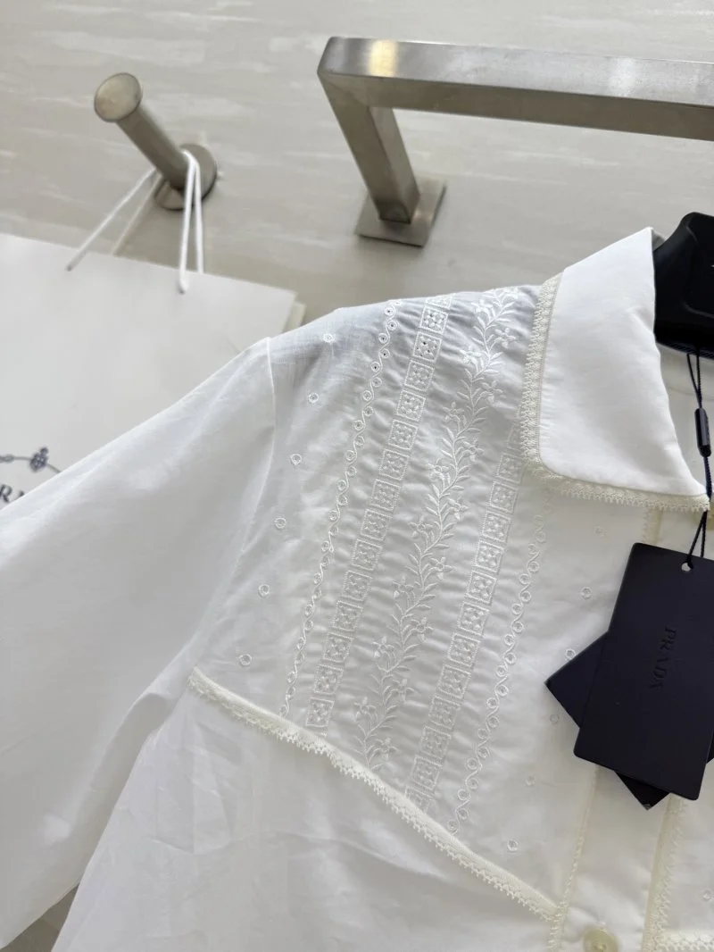 Factory-made Prada Shirts